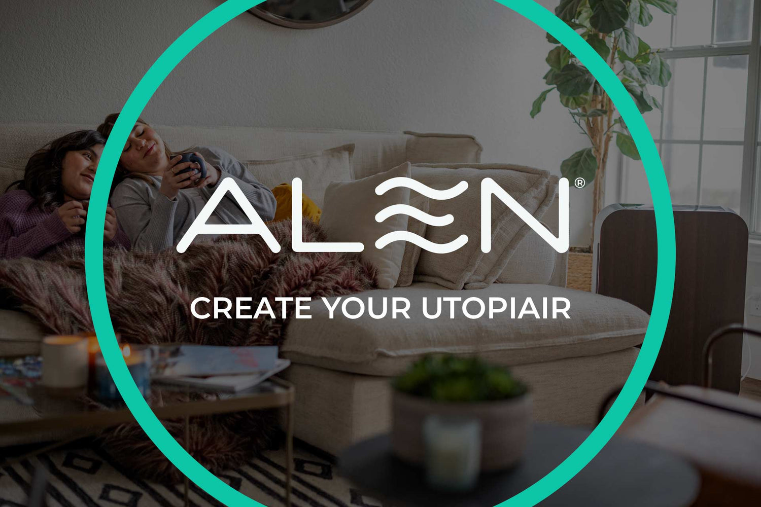 Alen® Tower Air Purifier - T500
