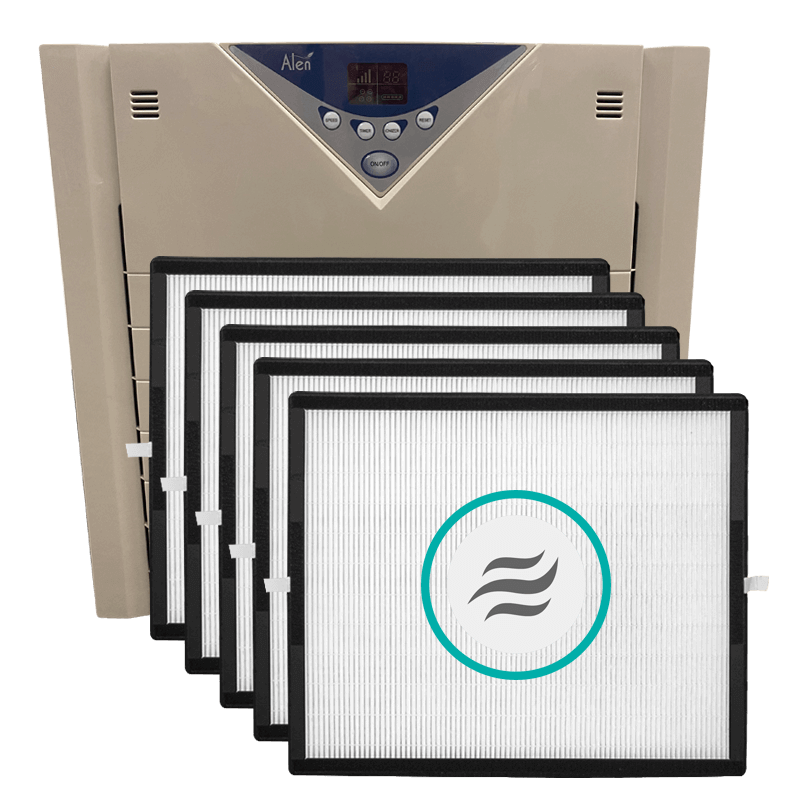Single Replacement Air Filters | Alen® Air Purifiers
