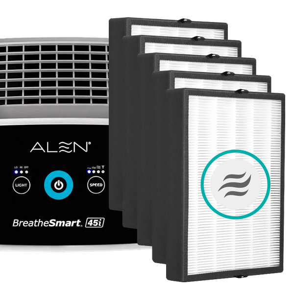 Alen BreatheSmart 45i Filters 5 Pack
